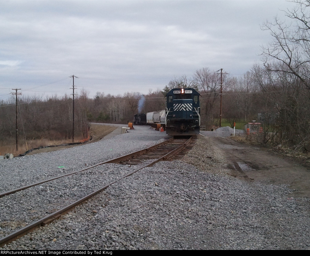 HLCX 8147 with MEC 517